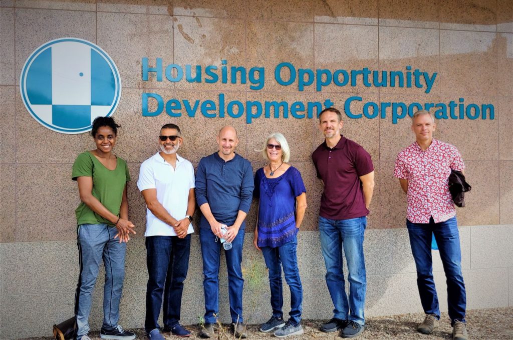 HODC Board Gets a Tour | HODC