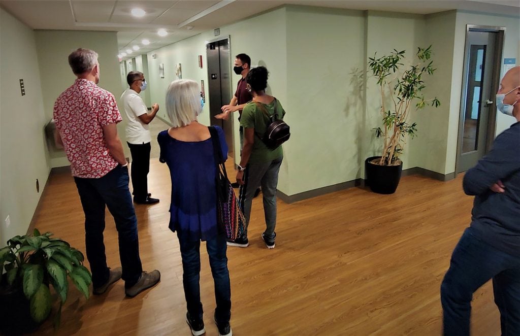 HODC Board Gets a Tour | HODC