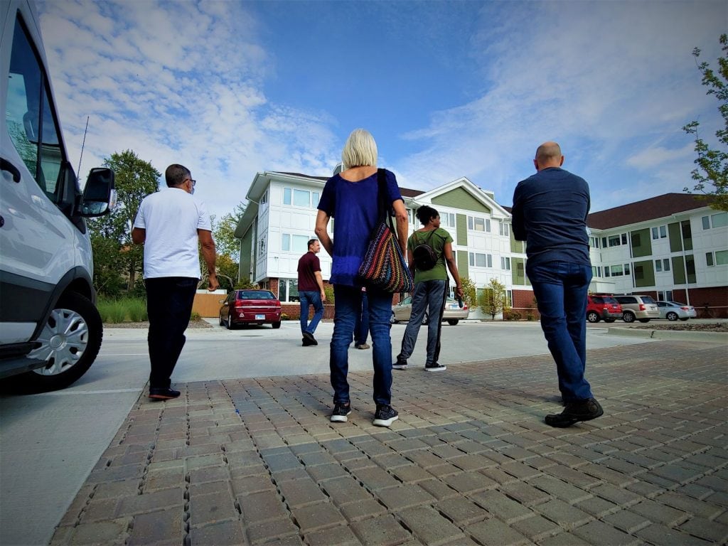 HODC Board Gets a Tour | HODC