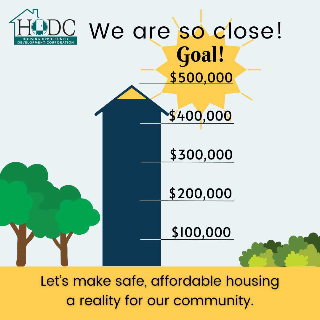 Together We Rise: Support HODC's Affordable Housing Initiative! | HODC