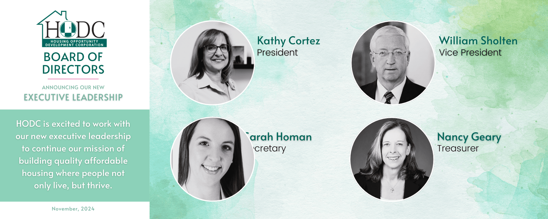 Passing the Baton on HODC's Board of Directors | HODC