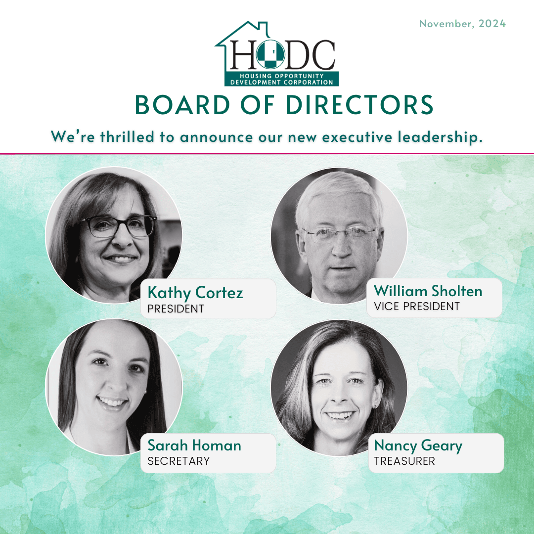 Passing the Baton on HODC's Board of Directors | HODC
