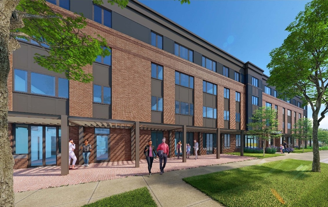 Poupard Place Pavers | Housing Opportunity Development Corporation